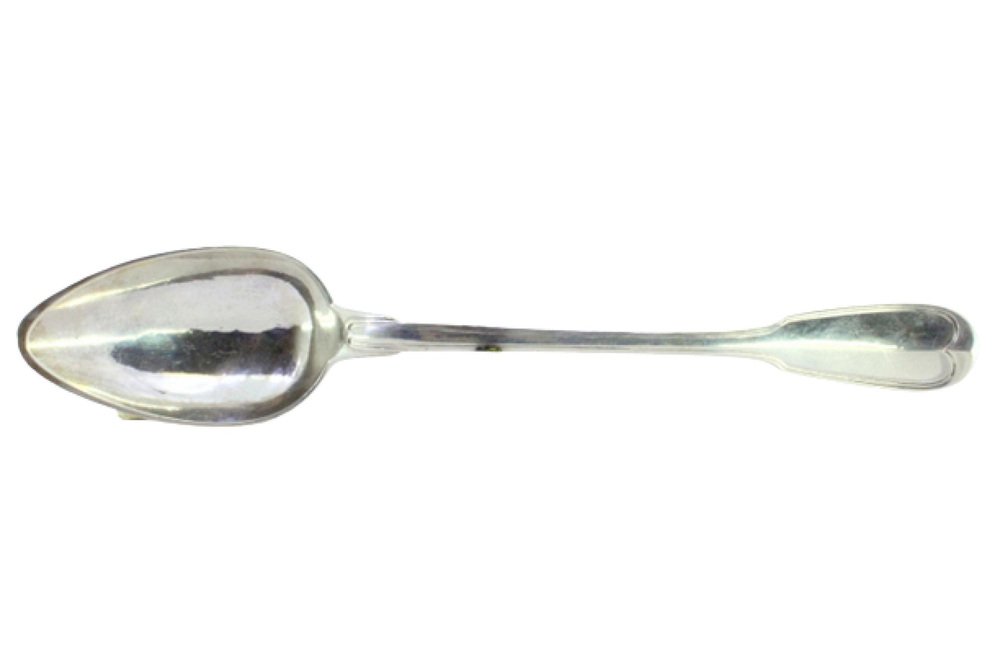 Silver Rice and Serving Spoon Strip for sale at Pamono