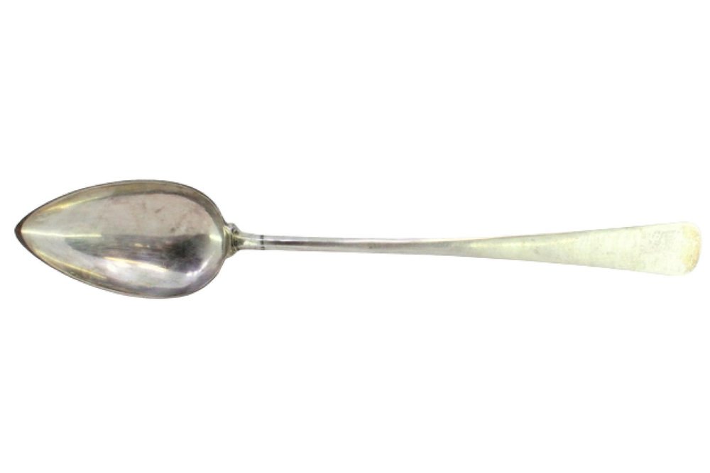 Silver Rice and Serving Spoon for sale at Pamono