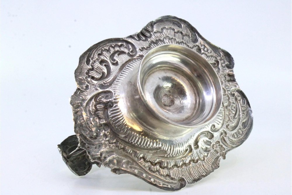Silver Paddle with Reliefs and Cutouts for sale at Pamono