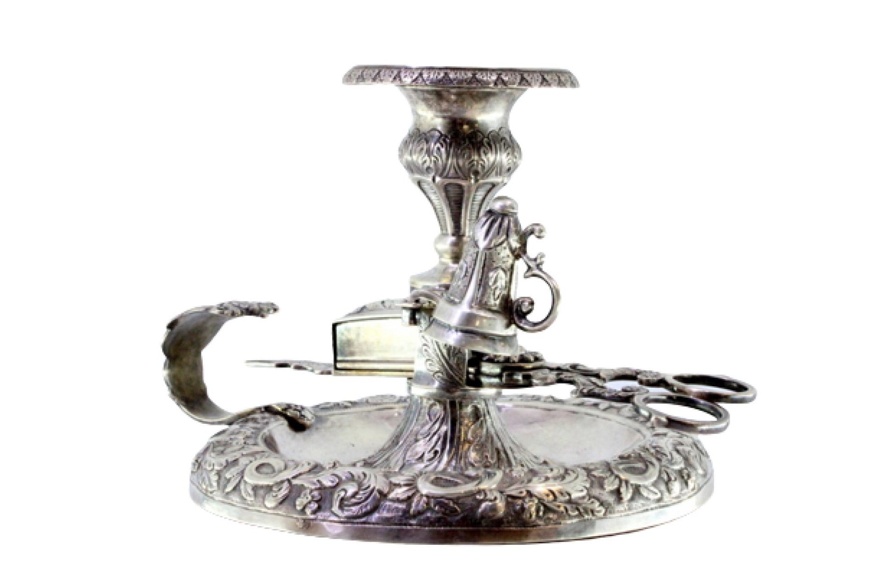 Silver Paddle with Embossed Scissors for sale at Pamono