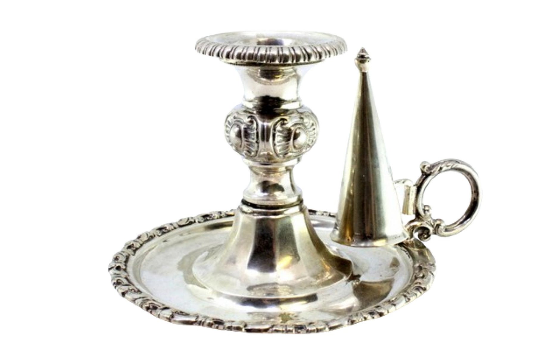 Silver Paddle with Edge Reliefs, Shaft and Flame Arrestor for sale at ...