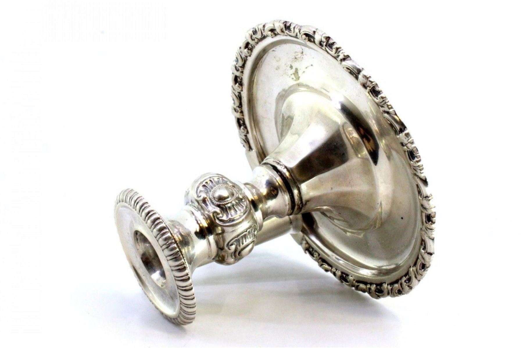 Silver Paddle with Edge Reliefs, Shaft and Flame Arrestor for sale at ...