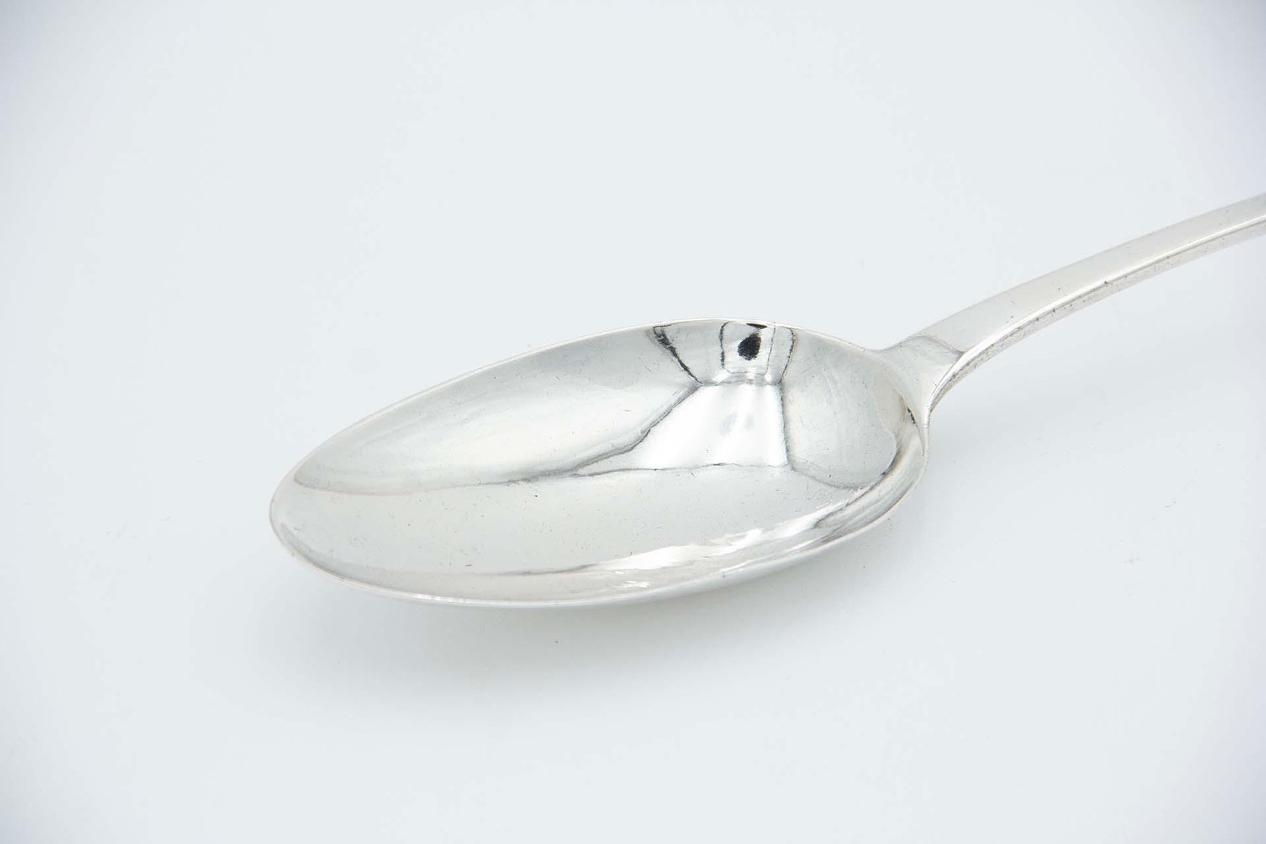 Plain Silver Rice and Serving Spoon for sale at Pamono