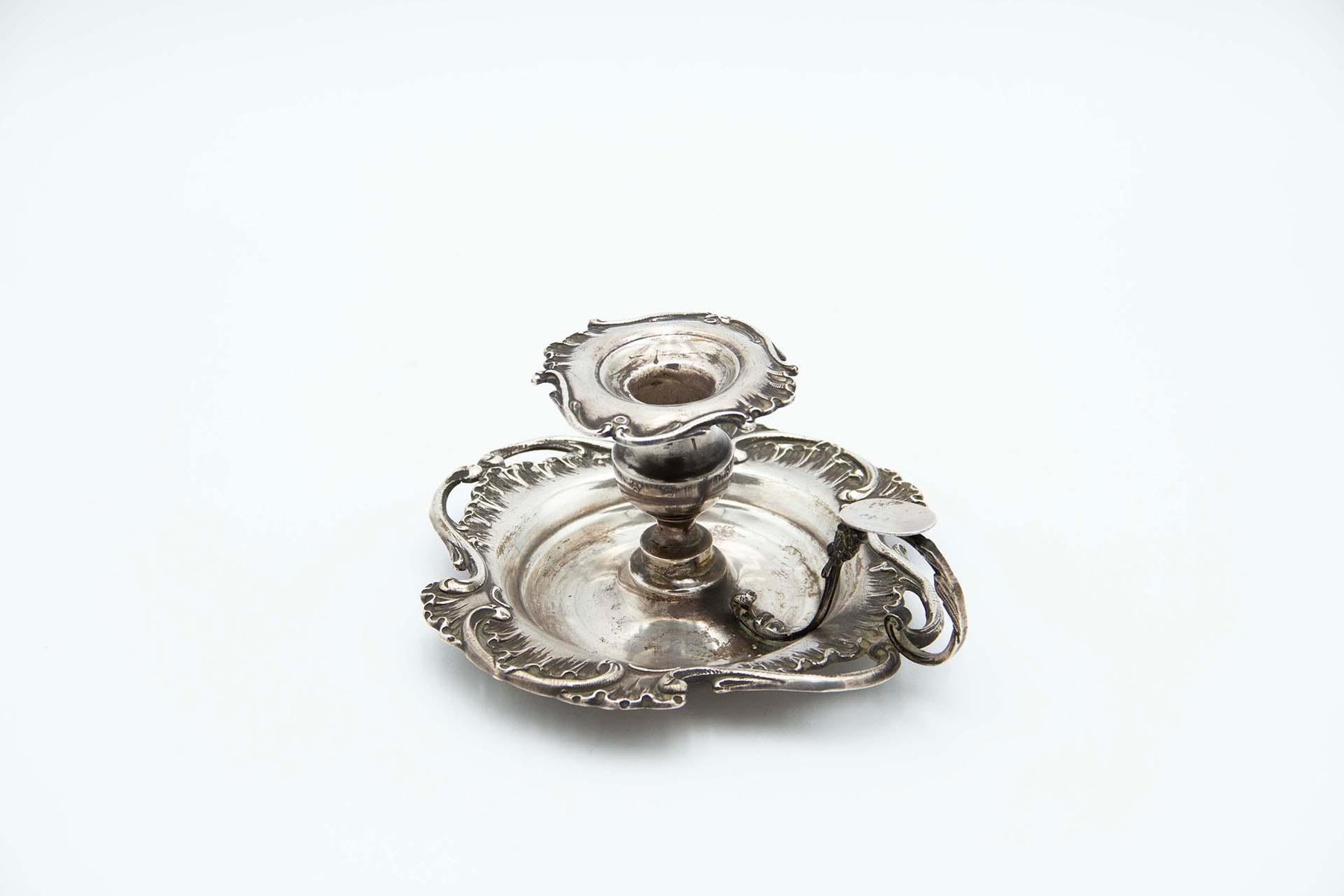 Silver Paddle with Cutouts and Reliefs for sale at Pamono
