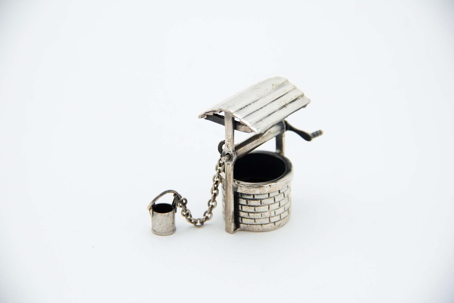 Miniature Silver Well with Accessories for sale at Pamono