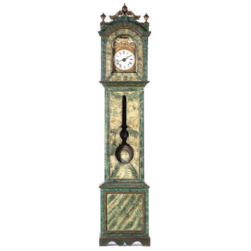 French Upper Case Clock for sale at Pamono