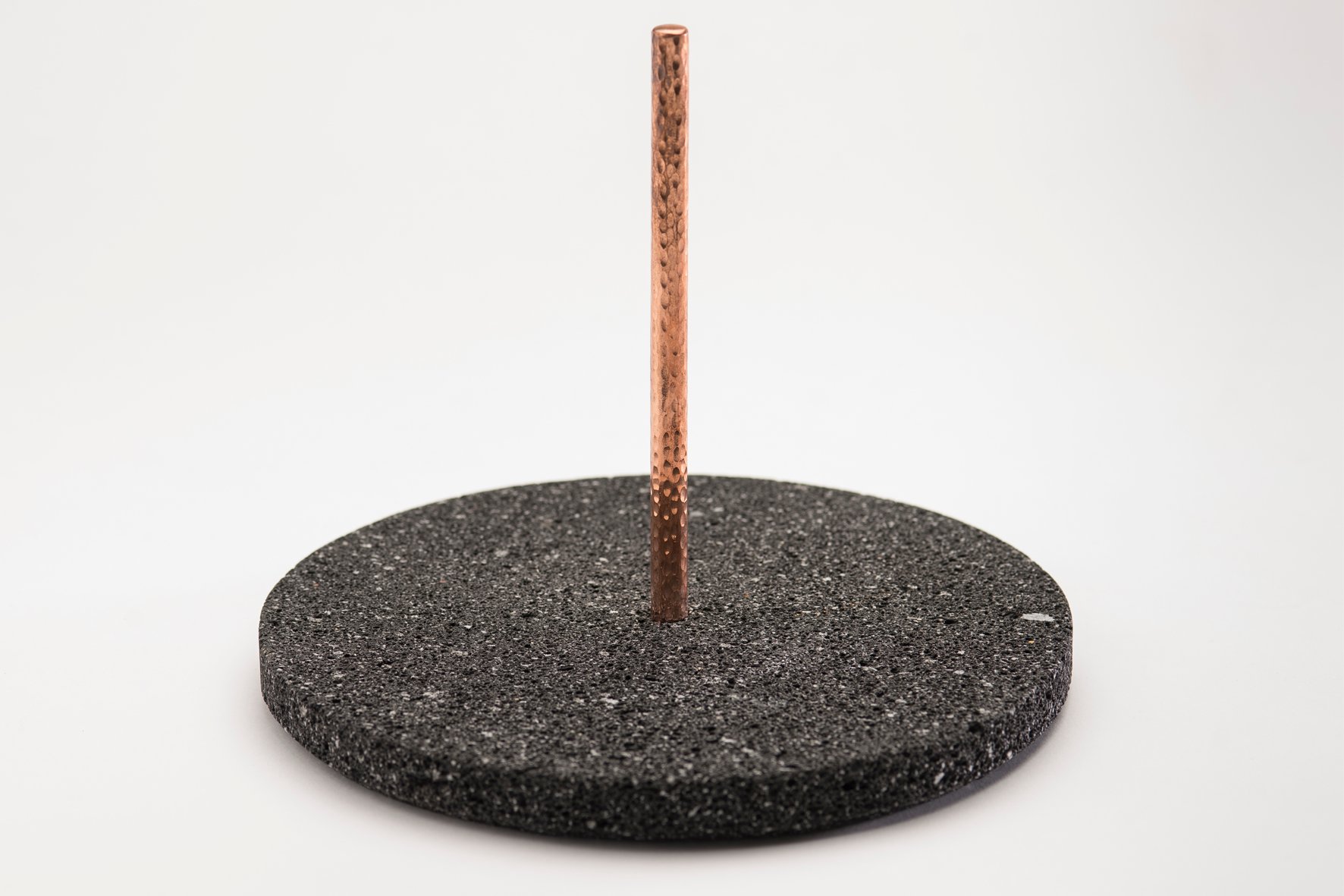 Tribu Volcanic Rock Tray by Caterina Moretti and Alejandra Carmona for ...