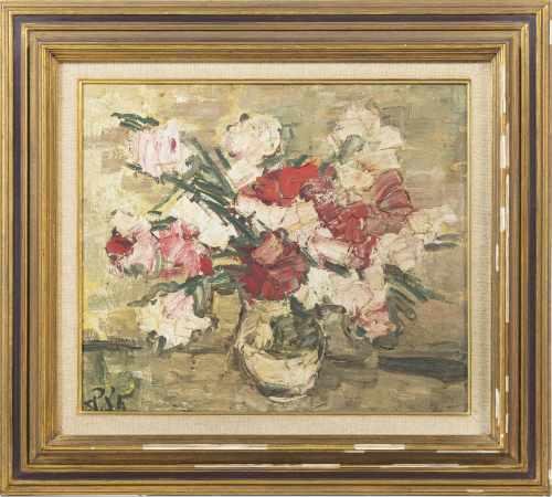 Sorin Petrusel, Still Life, Oil on Canvas for sale at Pamono