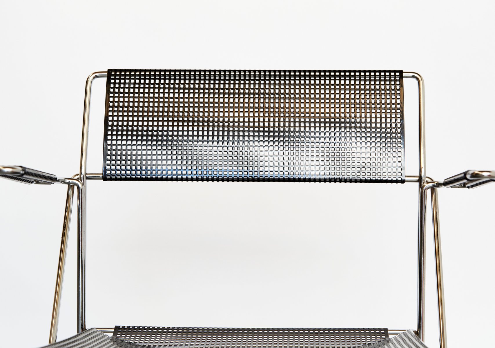 Vintage Nuova X-Line Chairs by Niels Jørgen Haugesen for Hybodan AS ...
