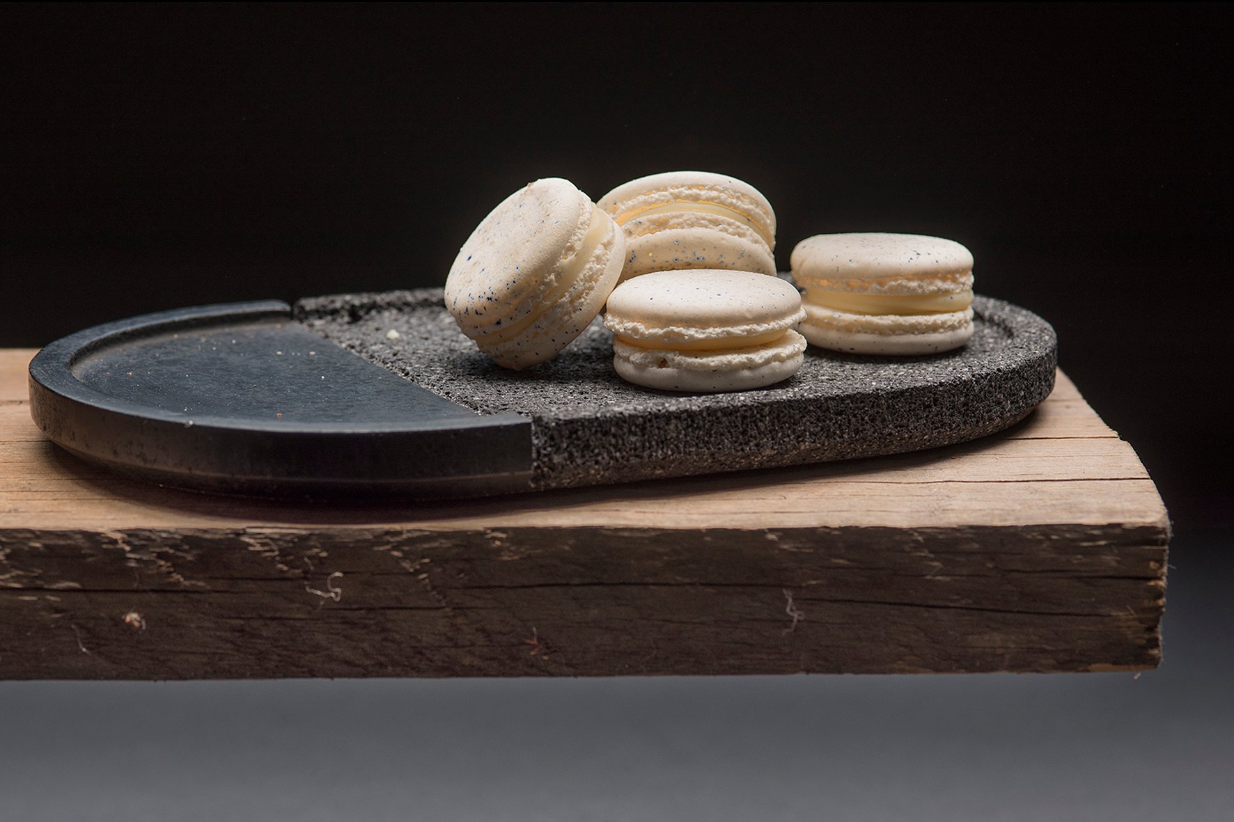 Lava Volcanic Rock Oval Tray by Caterina Moretti and Ana Saldaña for ...