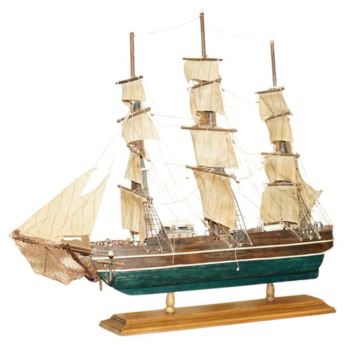 Large Model of Young America Clipper Ship 1853 for sale at Pamono