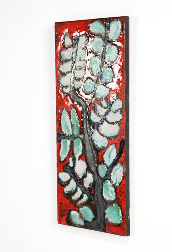 768/3 Wall Plaque from Ruscha, 1970s for sale at Pamono