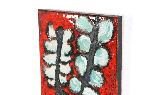 768/3 Wall Plaque from Ruscha, 1970s for sale at Pamono