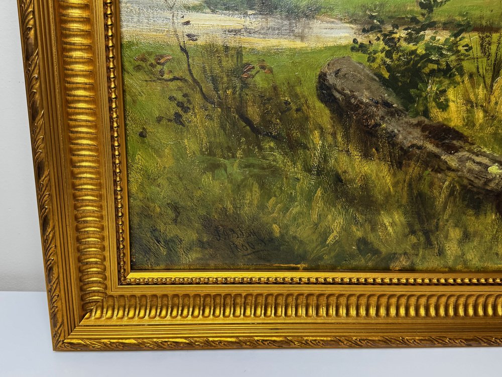 James Albert Buchanan Jay, Victorian Fox Hunt, 1800s, Oil Painting for ...
