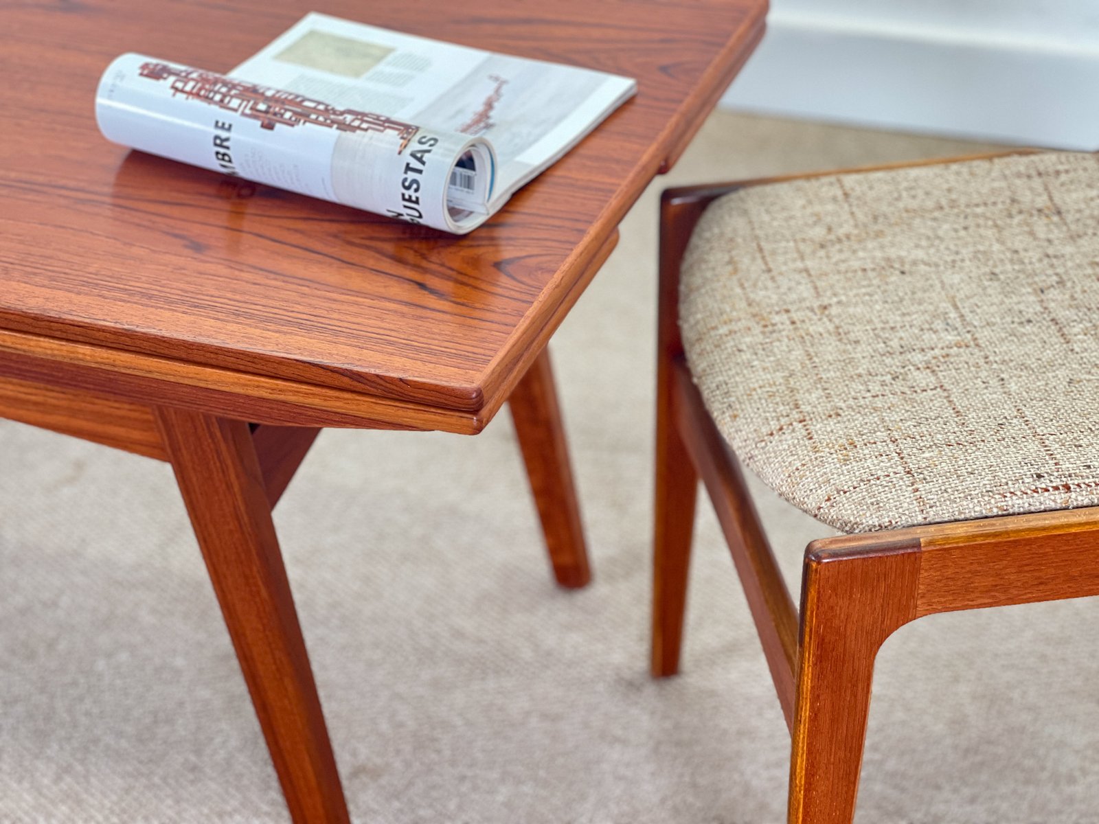 Metamorphic Coffee Table by Trioh, 1960s for sale at Pamono
