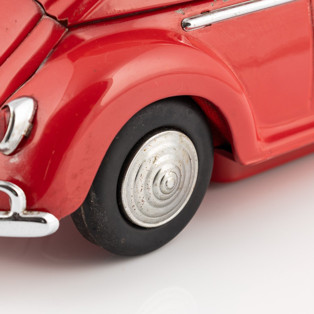 Volkswagen Beetle Model with Hidden Decanter & Shot Glasses 1950s, Set ...
