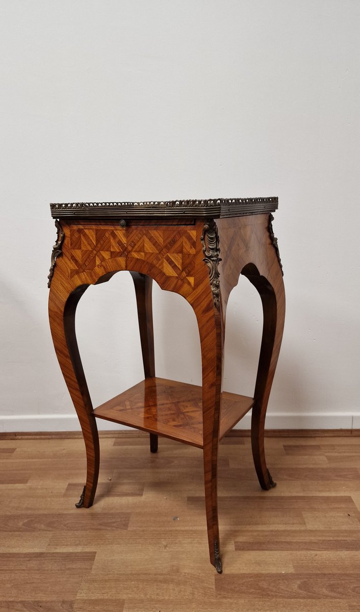 Napoleon III Coffee Table, 1900s for sale at Pamono