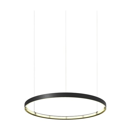 Eden Deco Ring 100 Anodized Black Aluminum Pendant Lamp by JSPR for ...