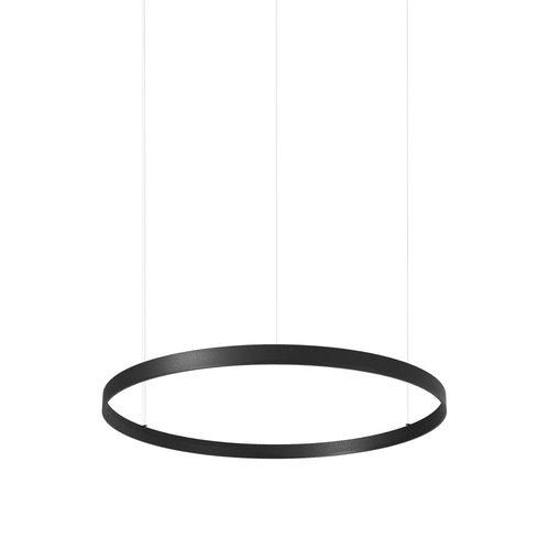 Eden Ring 100 Anodized Black Aluminum Pendant Lamp by JSPR for sale at ...