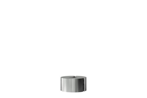 Three Curved Seperate Structure Steel and Oak Side Table by Ultramobili ...