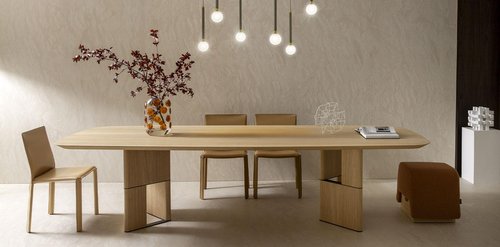 Tetris Oak Dining Table by Morica Design for sale at Pamono