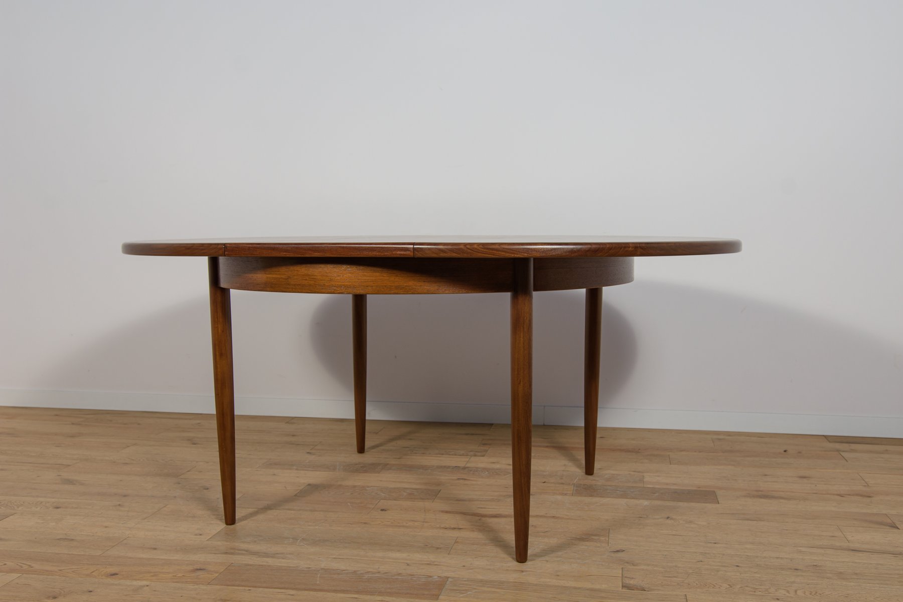 Mid-Century Teak Round Fresco Dining Table from G-Plan, United Knigdom ...