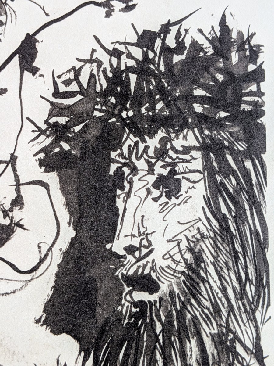 Pablo Picasso, Three Faces of Christ, 1961, Original Photolithograph ...