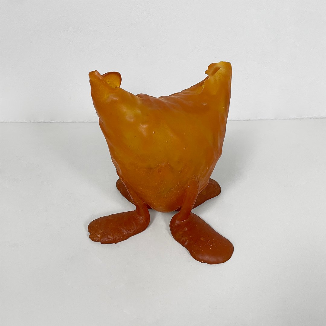 Resin Vase Prototipo Fioca by Gaetano Pesce for Fish Design, 2000s for ...