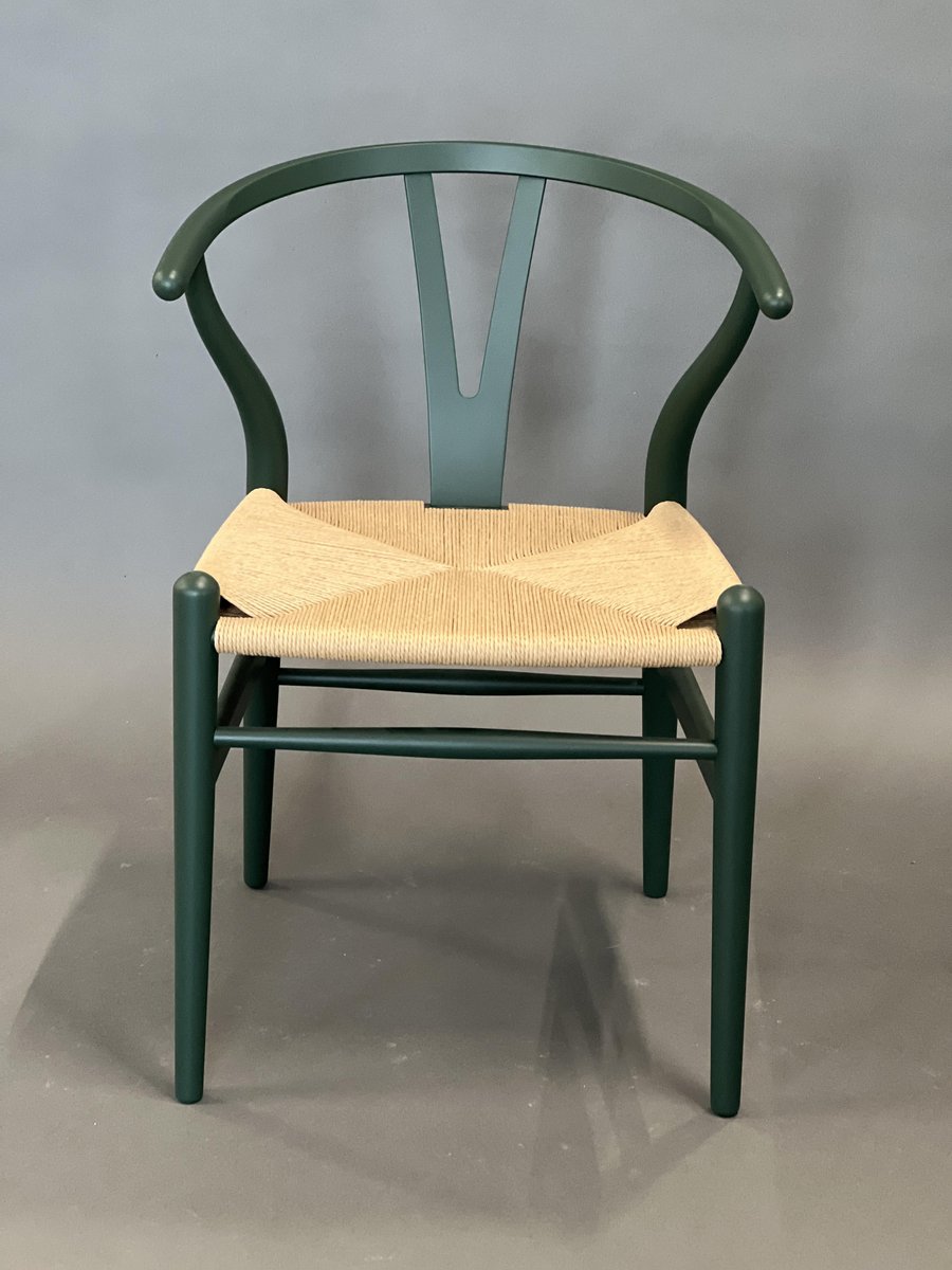 CH24 Wishbone Chair von Hans J. Wegner für Carl Hansen bei Pamono kaufen