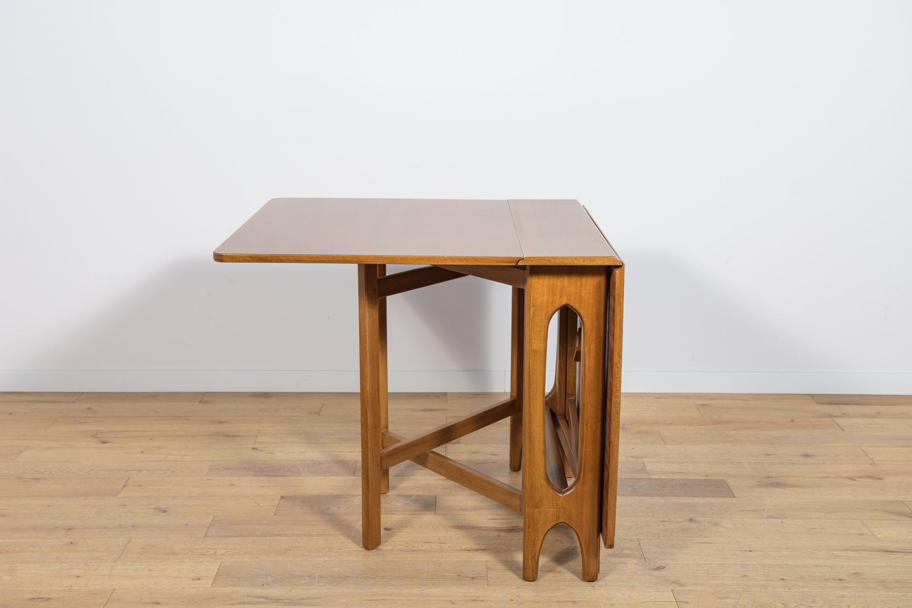 Mid-Century Modern Drop Leaf Dining Table from Jentique, United Knigdom ...