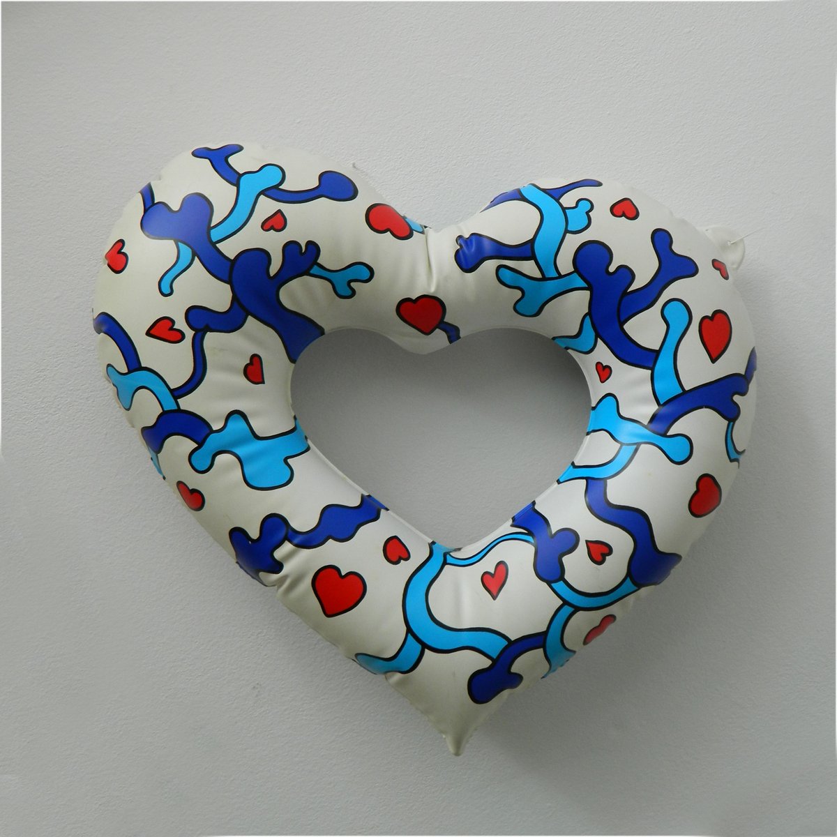 Pop Art Heart Blow Up Object by Niki de Saint Phalle, 2000 for sale at ...