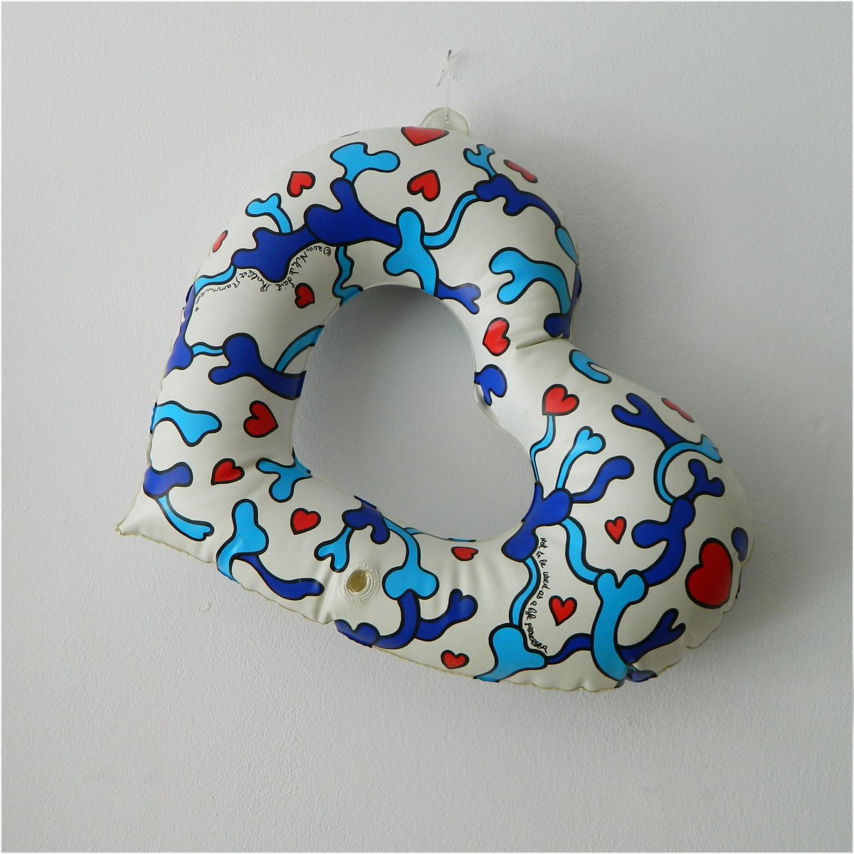 Pop Art Heart Blow Up Object by Niki de Saint Phalle, 2000 for sale at ...