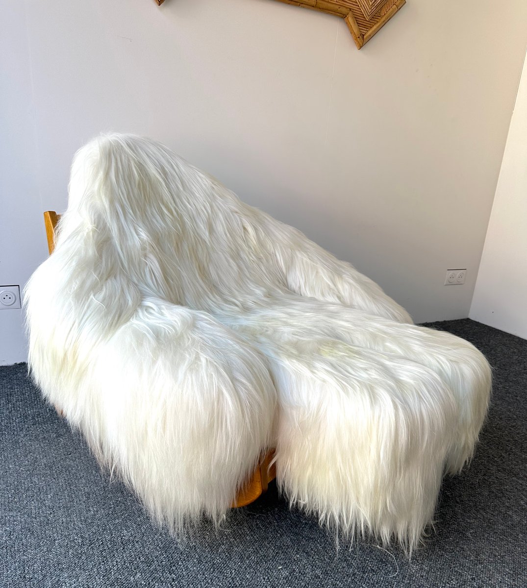 Italian Yeti Rocking Chair by Mario Scheichenbauer for Elam, 1970s for ...