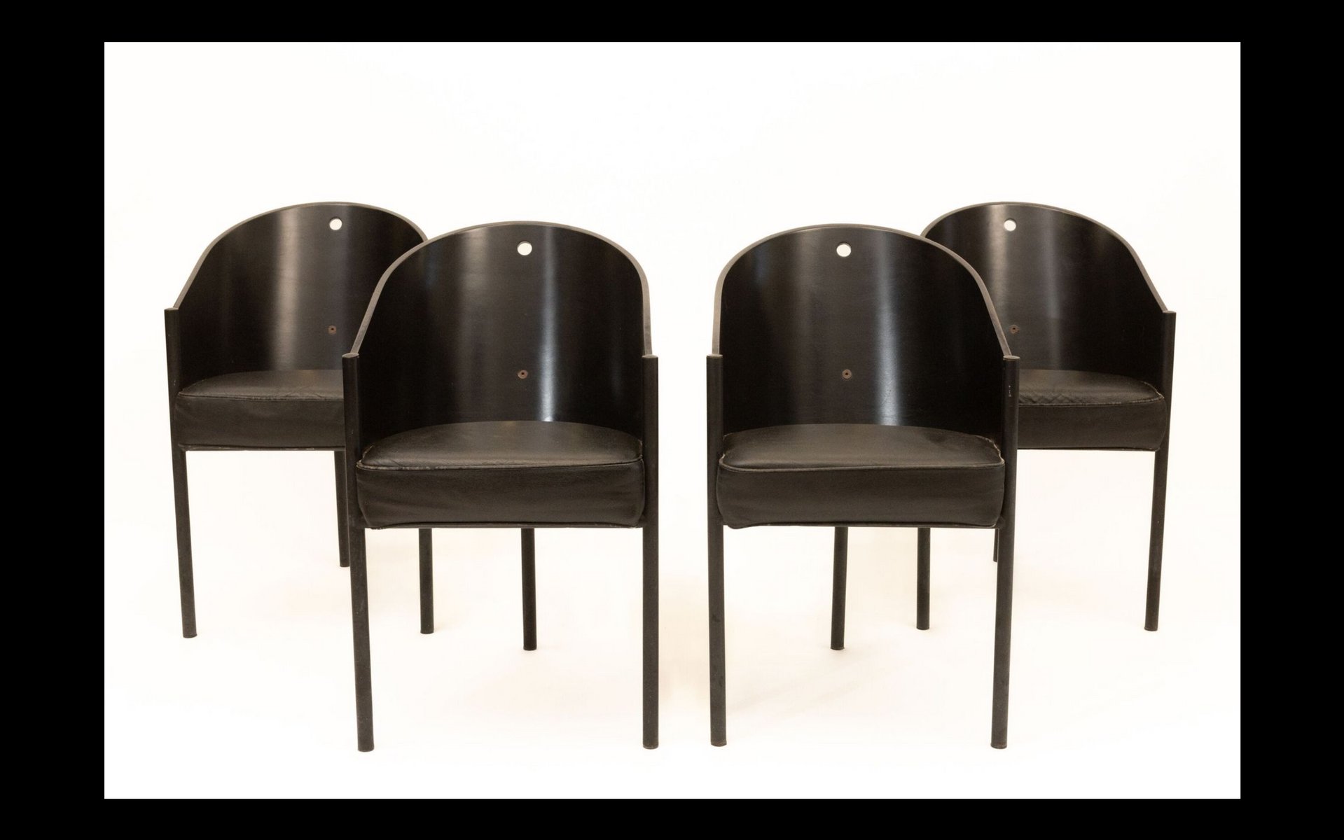 Costes Armchairs attributed to Phillipe Stark for Driade, Set of 2 for ...