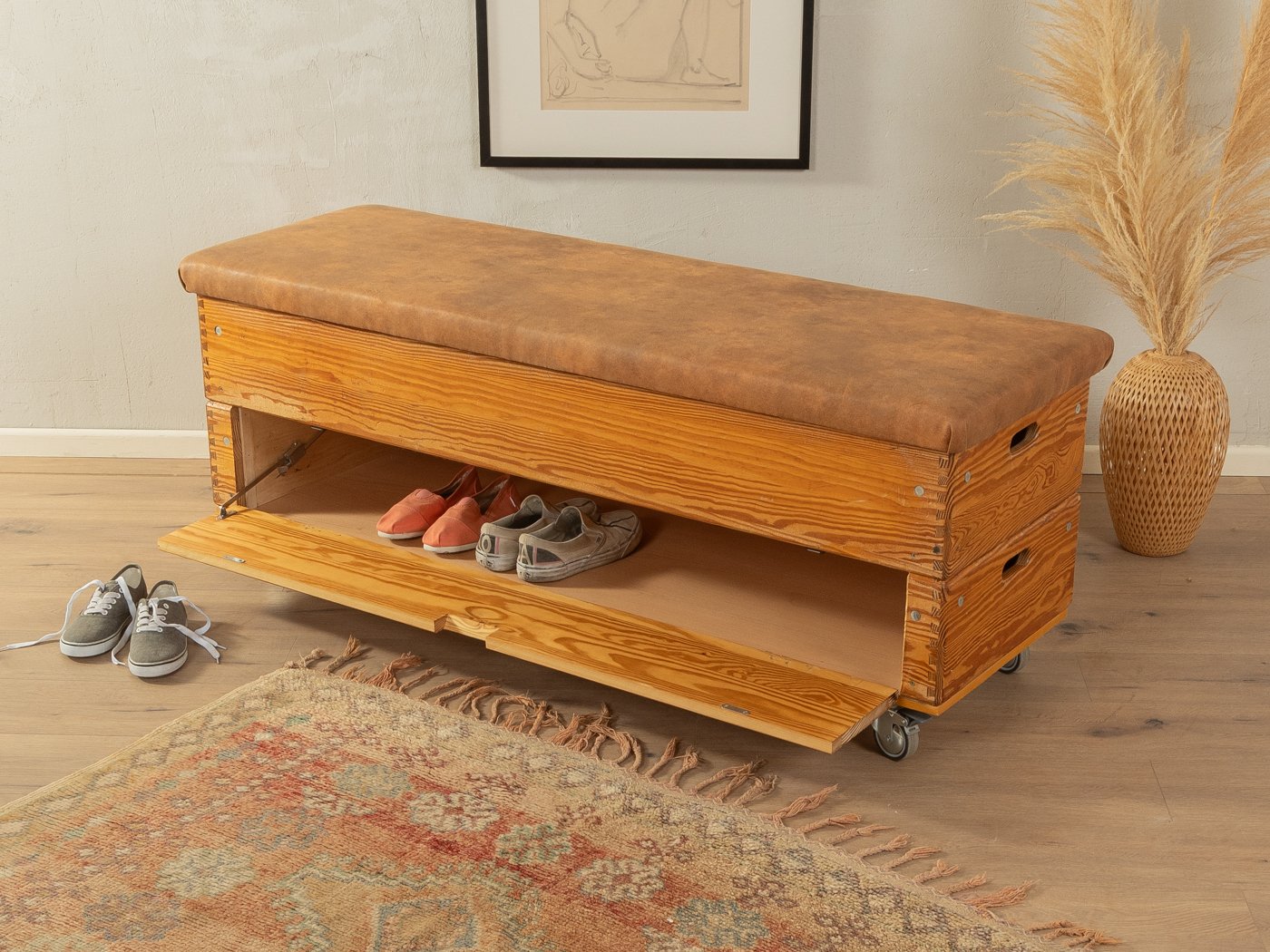 Vaulting Box with Lid, 1960s for sale at Pamono