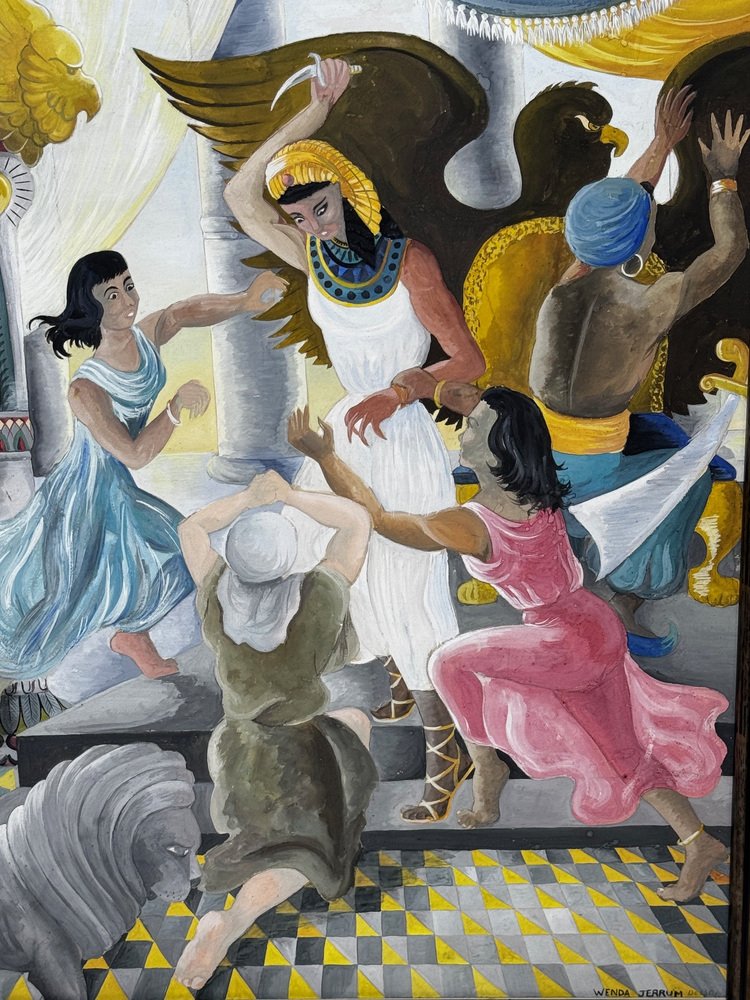 British Artist, Death of Cleopatra, Mid-20th Century, Watercolour ...