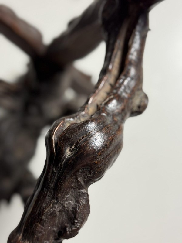 Rustic Magazine Rack in Terracotta Color for sale at Pamono