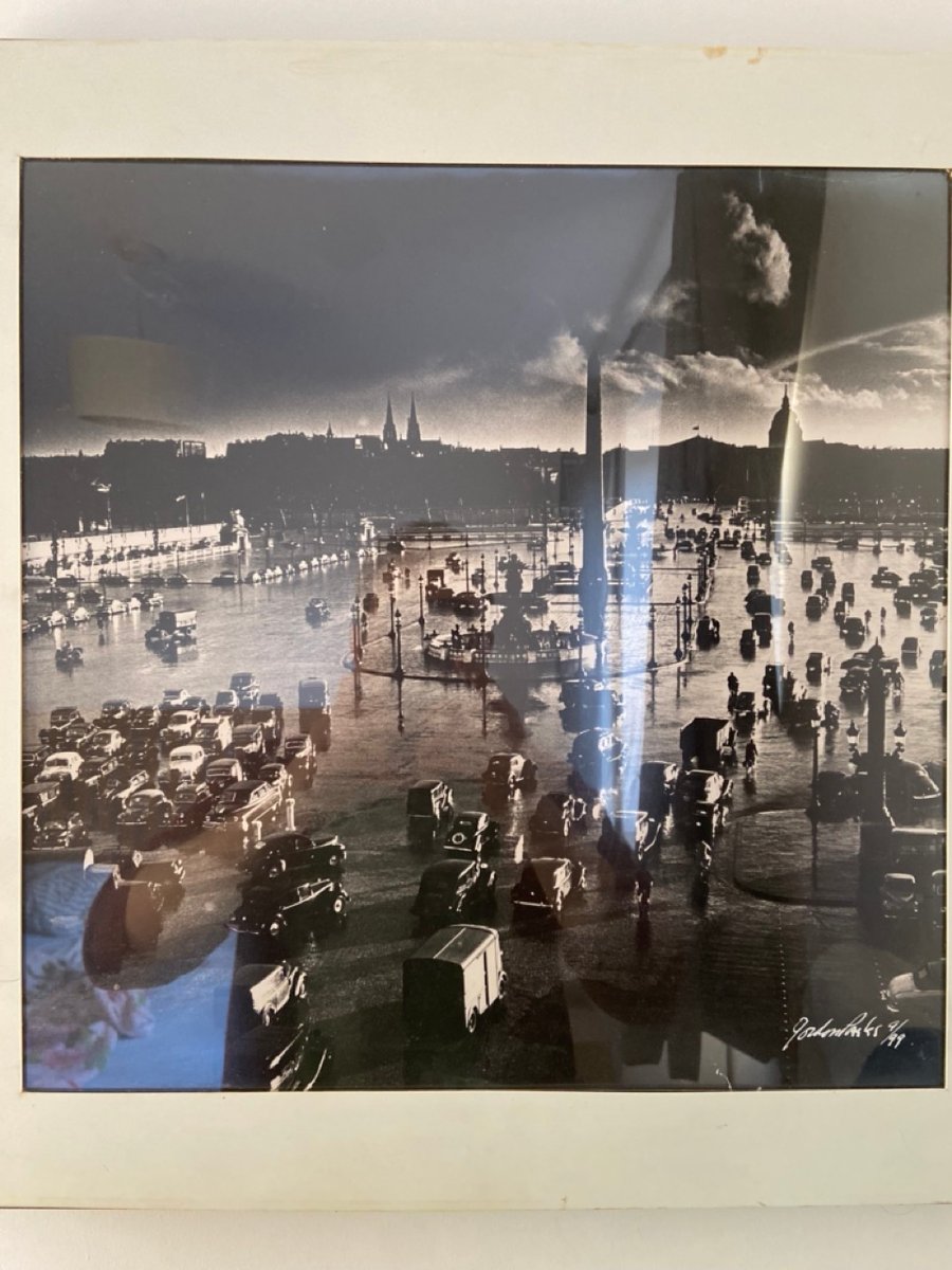 Gordon Parks, Place de la Concorde, Paris, France, 1951, Silver Gelatin ...