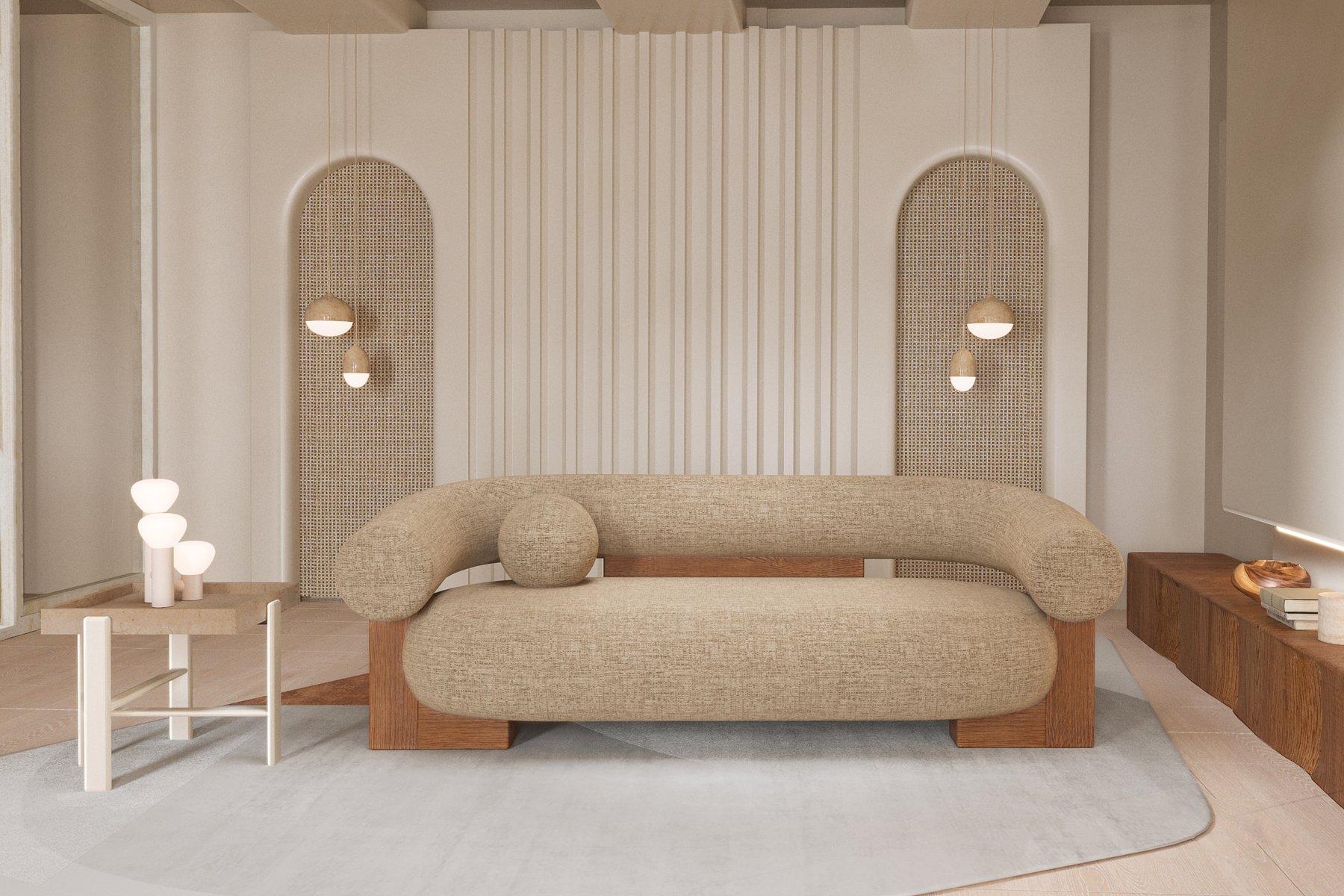 Cassette Sofa by Alter Ego Studio for sale at Pamono