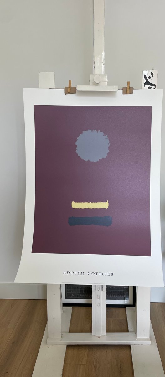 Untitled (1969) by Adolph Gottlieb (19031974), a Leading Figure in ...