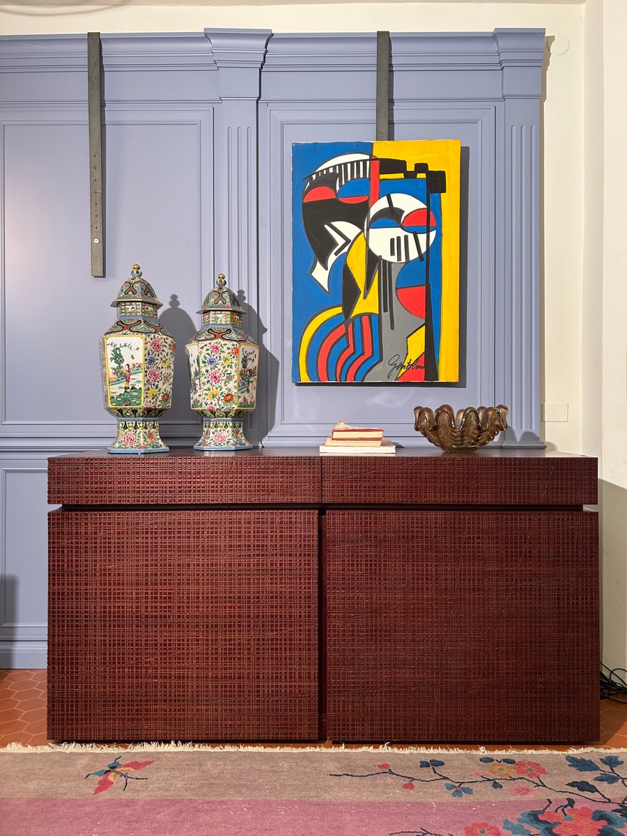 Bd 10 Maxima Sideboard by Bartoli Design and Laura Meroni, Italy for sale at Pamono