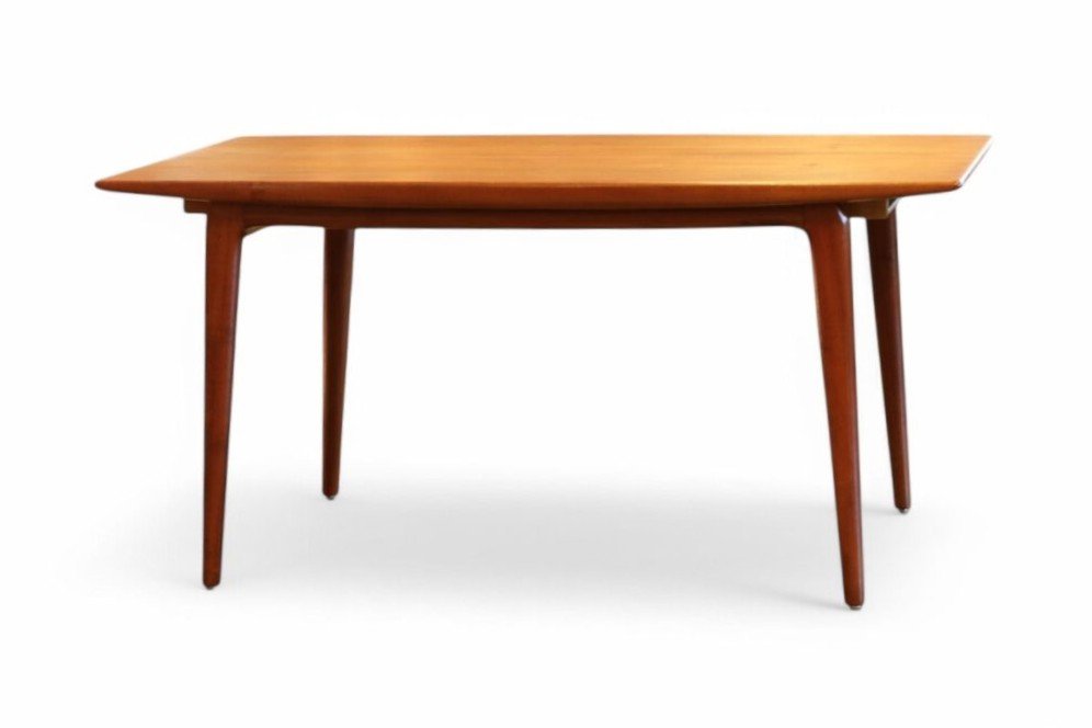 Vintage Boomerang Dining Table in Teak by Alfred Christensen for ...