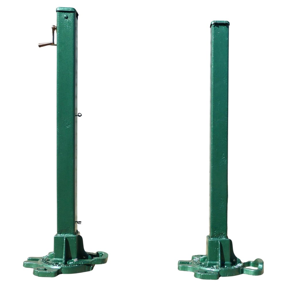 Edwardian Metal Tennis Court Net Posts by FH. Ayres, 1905 for sale at ...