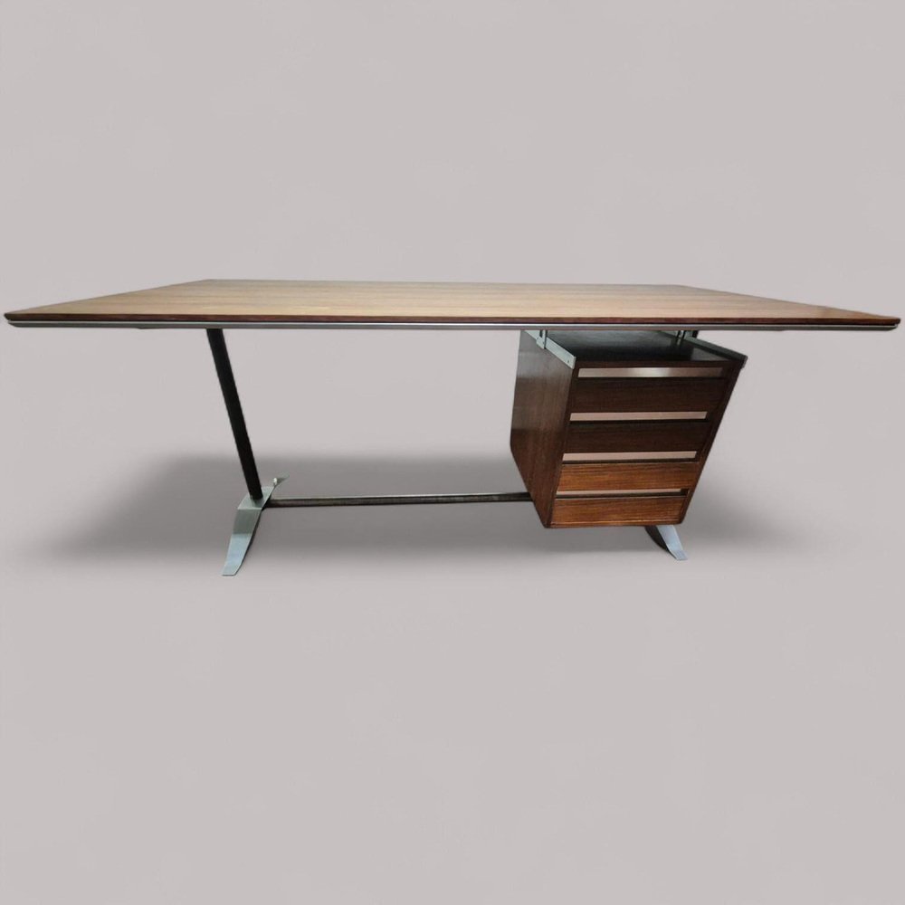 Modern Executive Desk by Alberto Rosselli and Gio Ponti for Arflex for ...