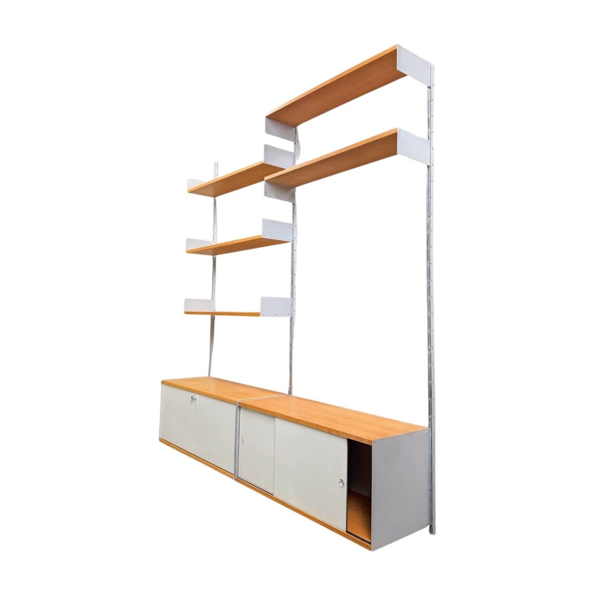 Wall Shelf by Dieter Rams for Vitsoe for sale at Pamono