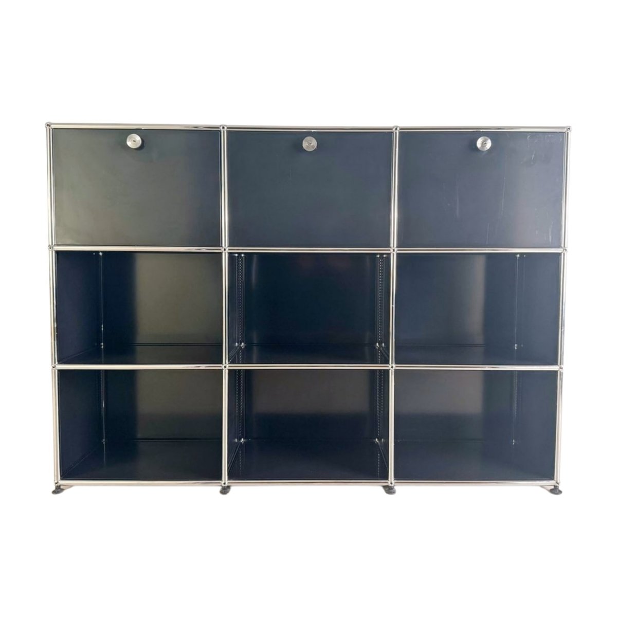 Sideboard in Black from USM Haller for sale at Pamono