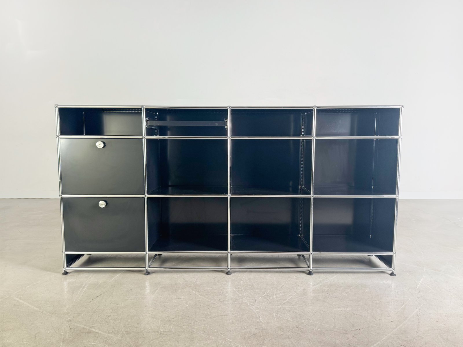 Sideboard in Black from USM Haller for sale at Pamono
