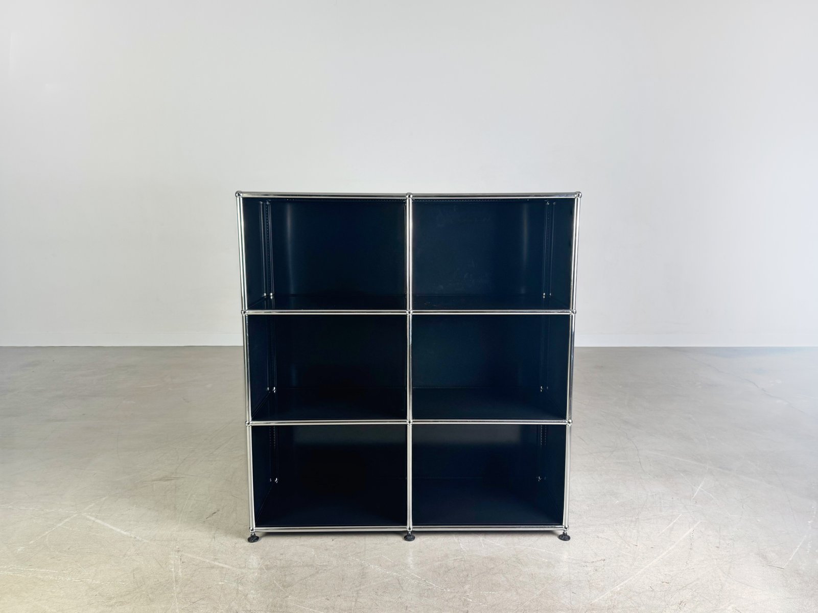 Sideboard in Black from USM Haller for sale at Pamono