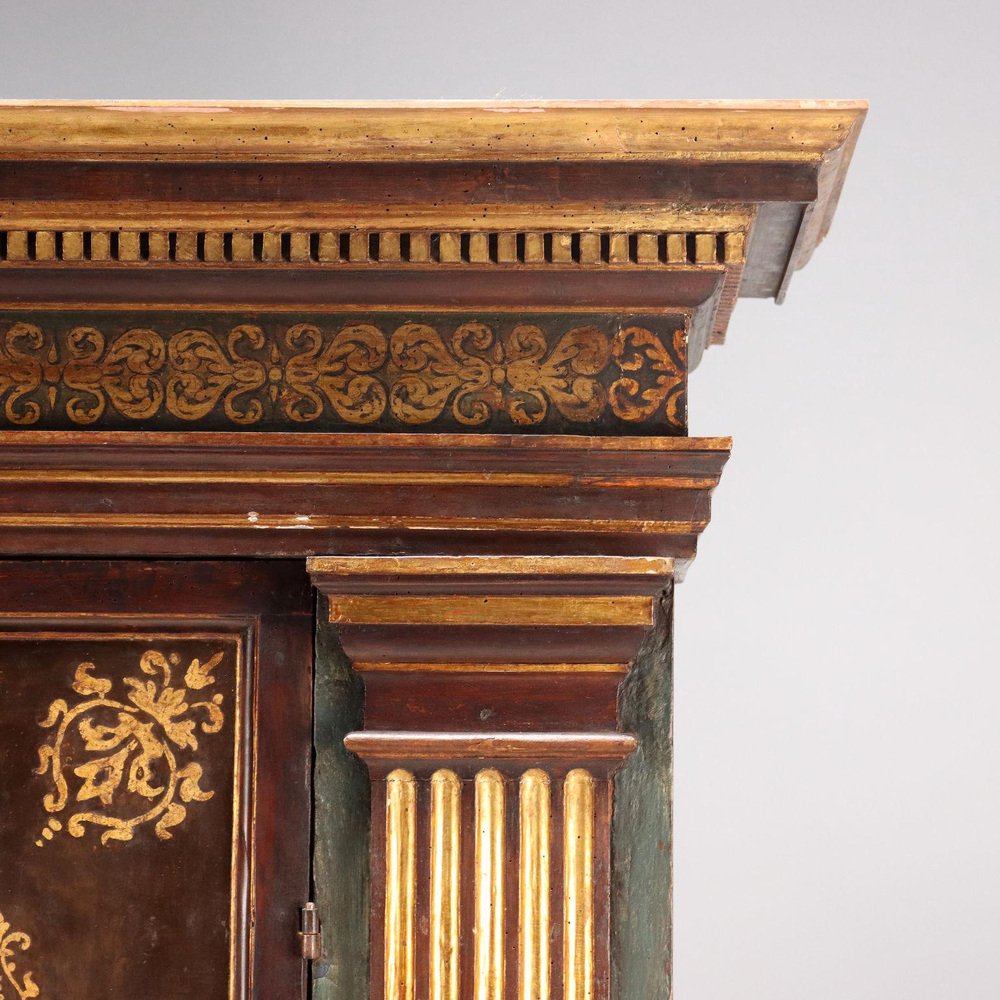 Mannerist Wardrobe in Walnut for sale at Pamono