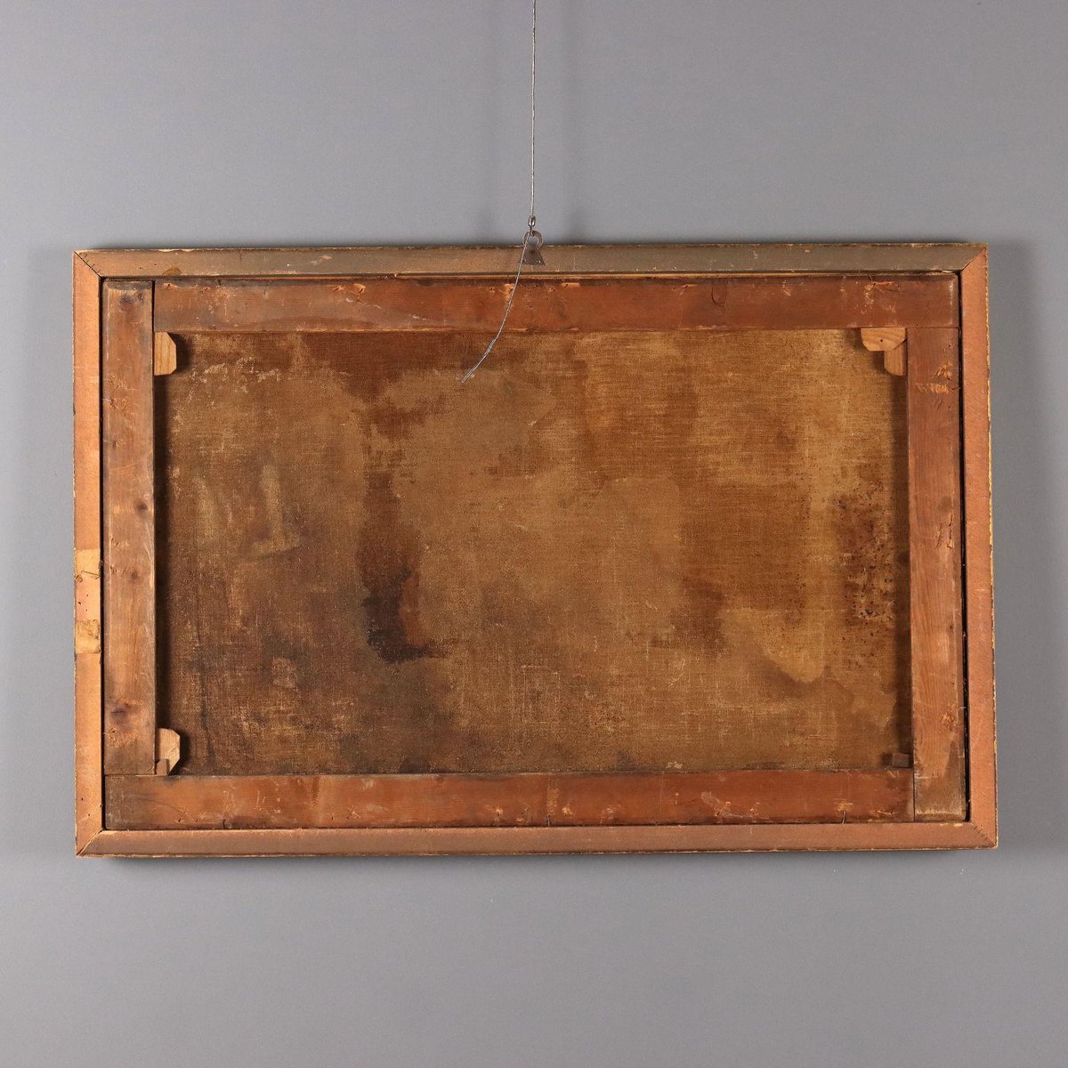 Italian Artist, Cain and Abel, Oil on Canvas for sale at Pamono